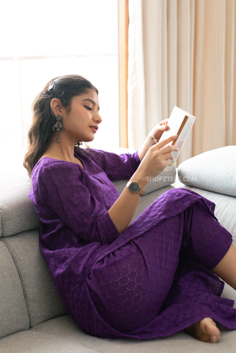 Violet Hakoba Co-ord Set – Shopzters