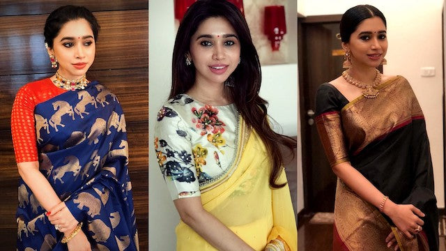 Aarti Ravi And Her Various Striking Looks – Shopzters