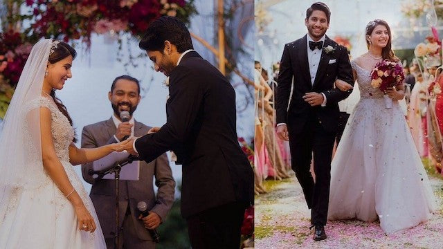 These Awwdorable Pics From The Christian Wedding Of Sam And Chay Are A ...