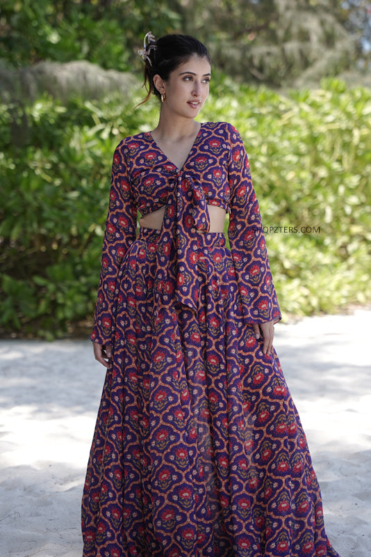 Lavender Luxe Floral Suit Set – Shopzters